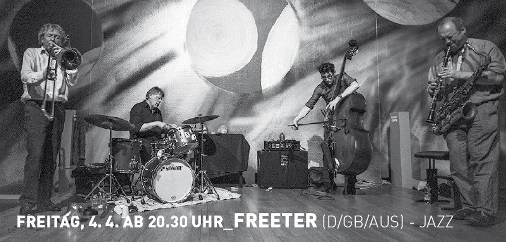 Freeter (D/GB/AUS) – Jazz - Club Manufaktur e.V. aus Schorndorf