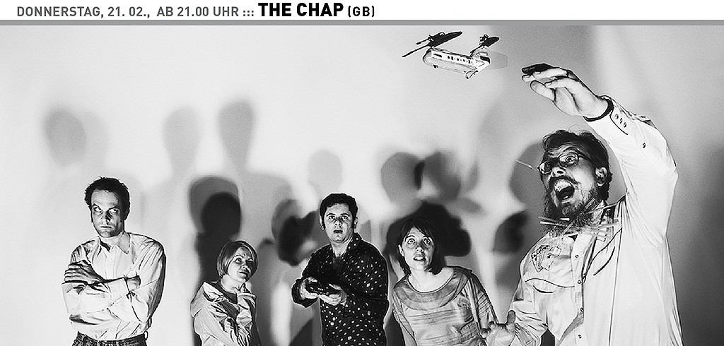 The Chap (GB) - Club Manufaktur e.V. aus Schorndorf