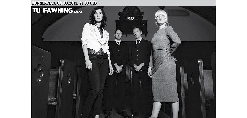 Tu Fawning (USA) - Club Manufaktur e.V. aus Schorndorf