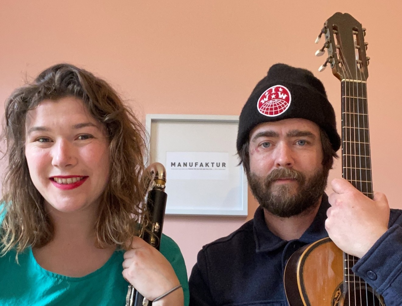 LIVESTREAM: ARIEL SHARRATT & MATHIAS KOM of The Burning Hell (CAN ...